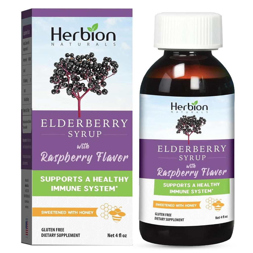 natural elderberry syrup for kids