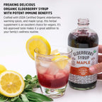 natural elderberry syrup for kids