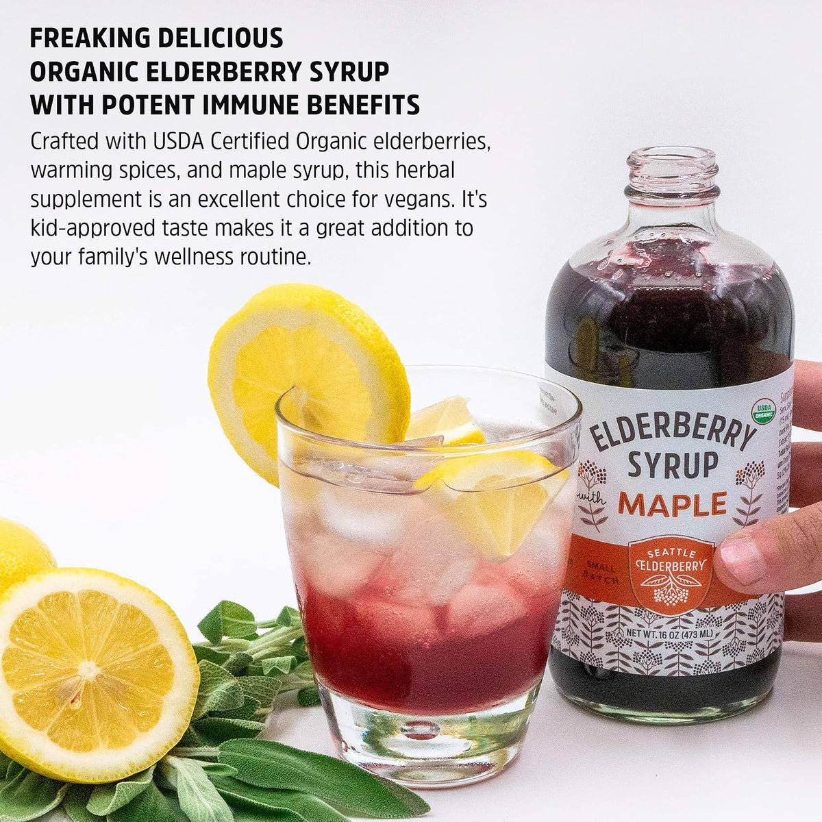 natural elderberry syrup for kids