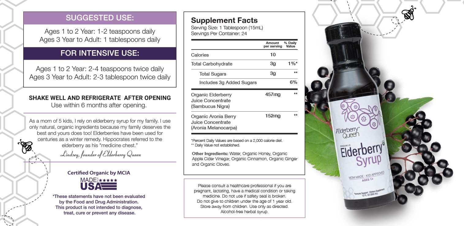 natural elderberry syrup for kids