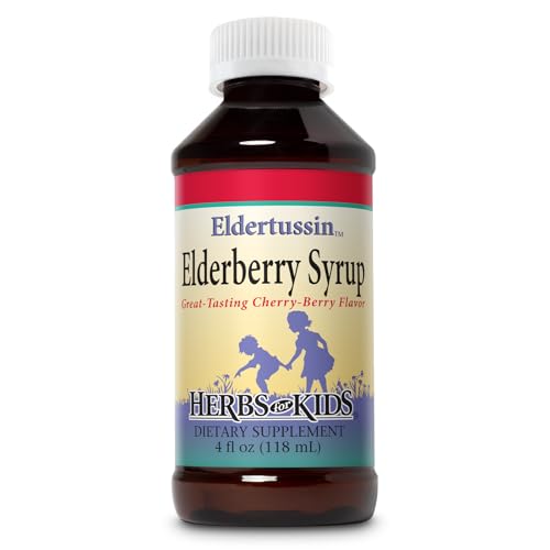 natural elderberry syrup for kids