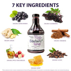 natural elderberry syrup for kids