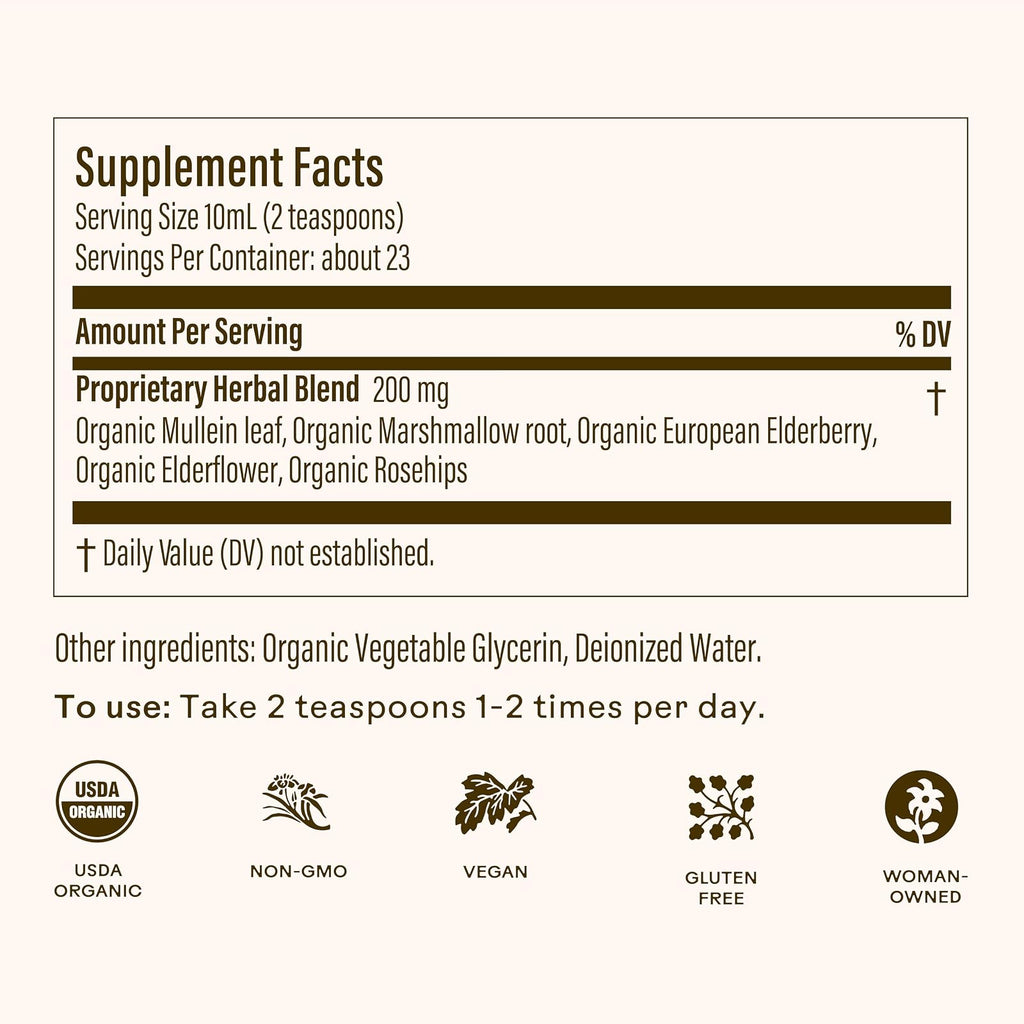 natural elderberry syrup for kids