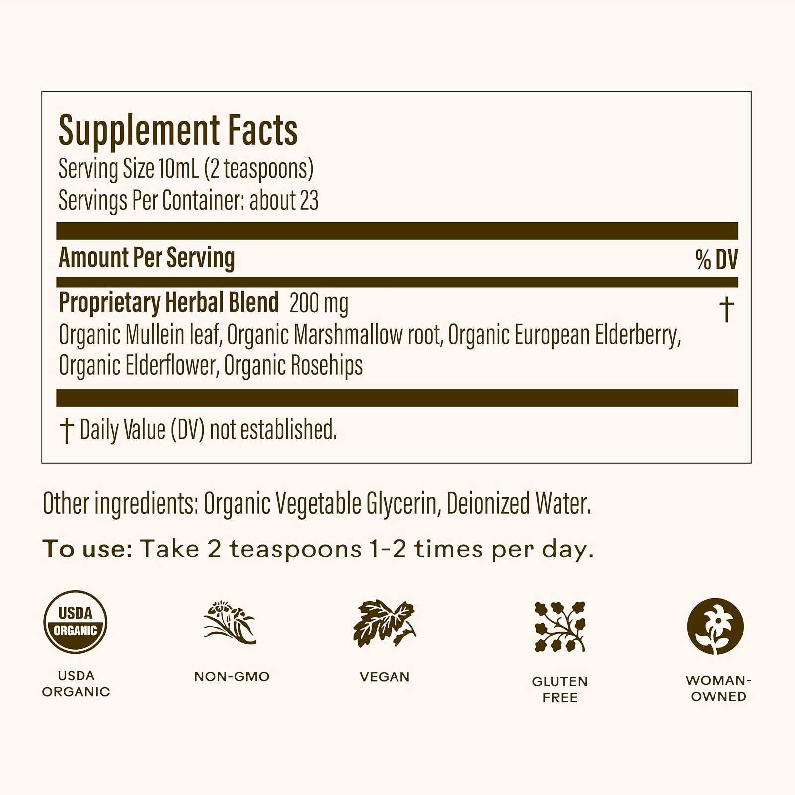 natural elderberry syrup for kids