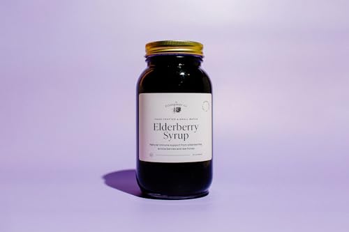 natural elderberry syrup for kids
