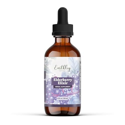 natural elderberry syrup for respiratory health
