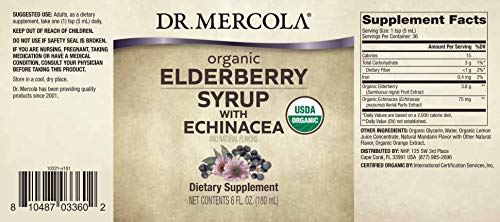 natural elderberry syrup for respiratory support