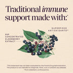 natural elderberry syrup for seasonal support