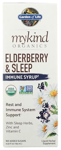natural elderberry syrup for sleep