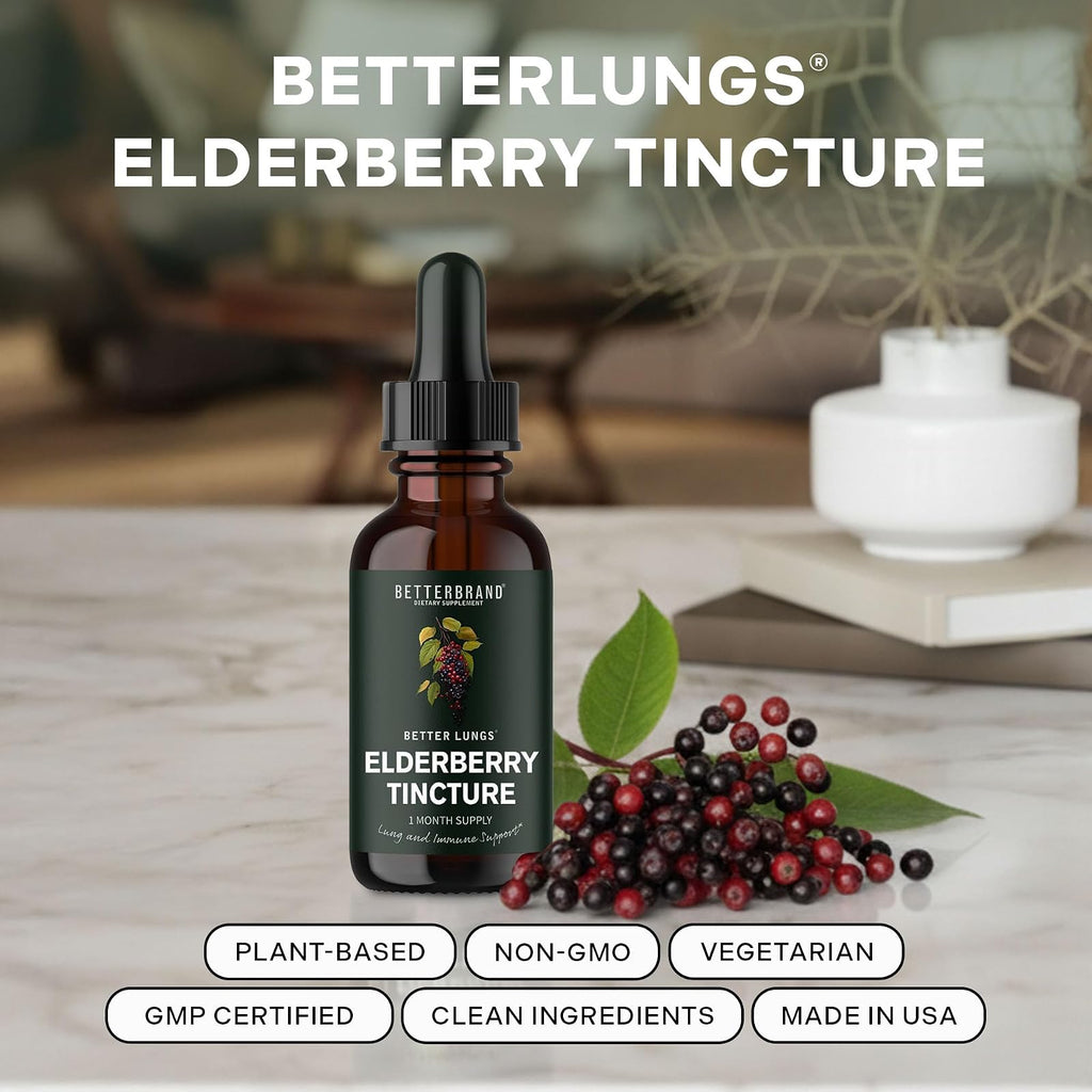 natural elderberry syrup for wellness