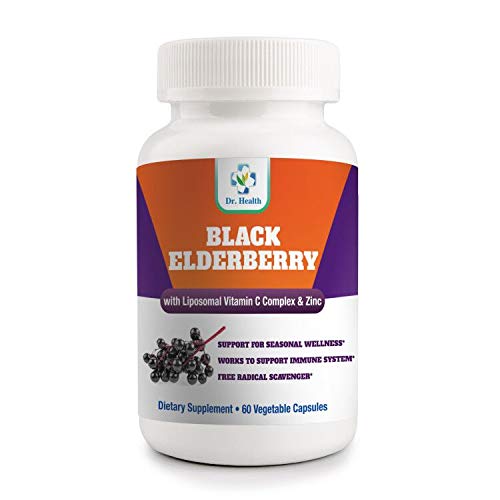 natural elderberry syrup for wellness