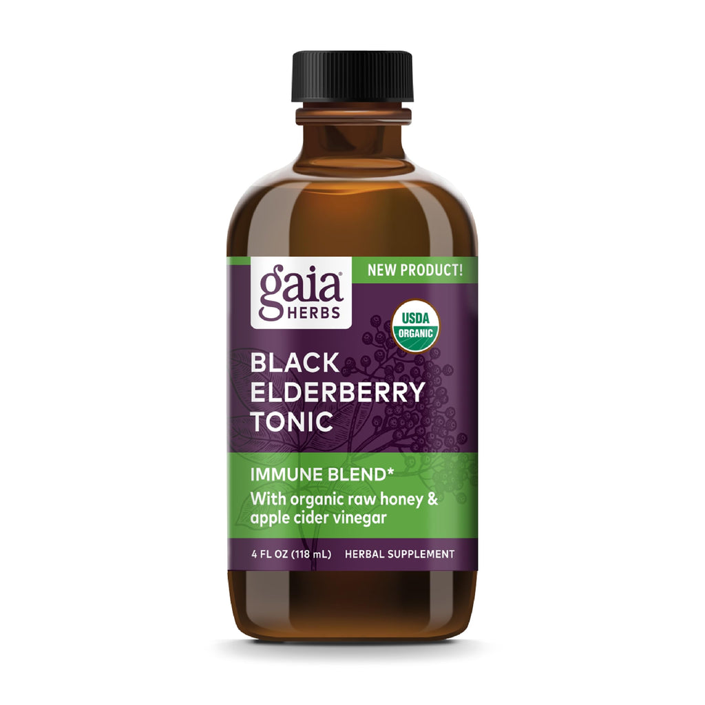 natural elderberry syrup for wellness