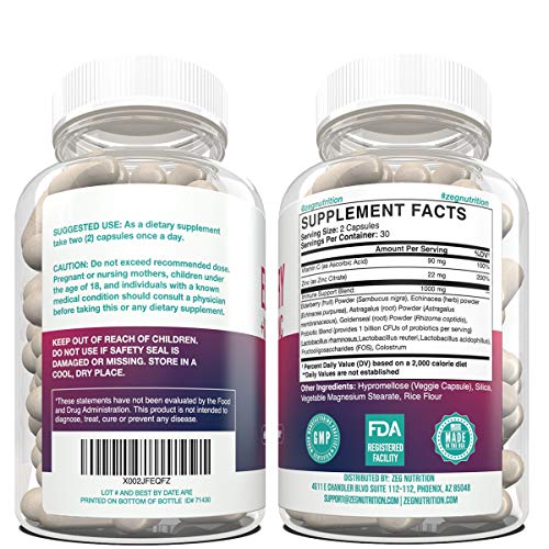Natural elderberry syrup for wellness