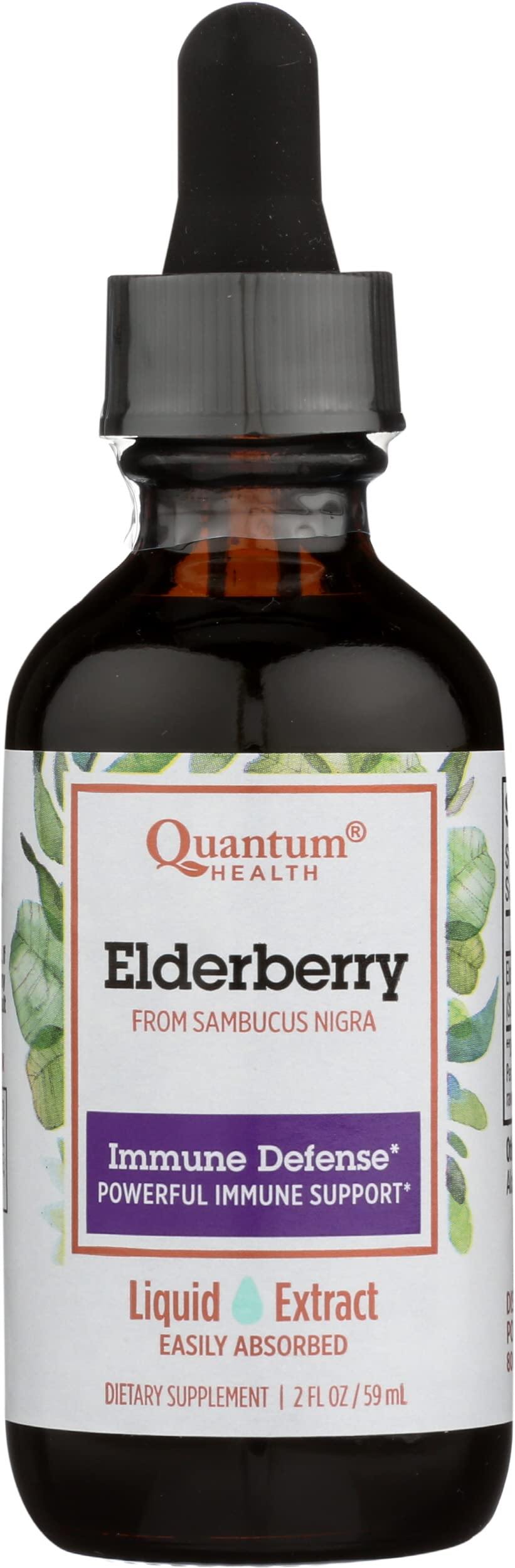 natural elderberry syrup for wellness
