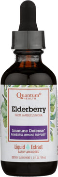 natural elderberry syrup for wellness