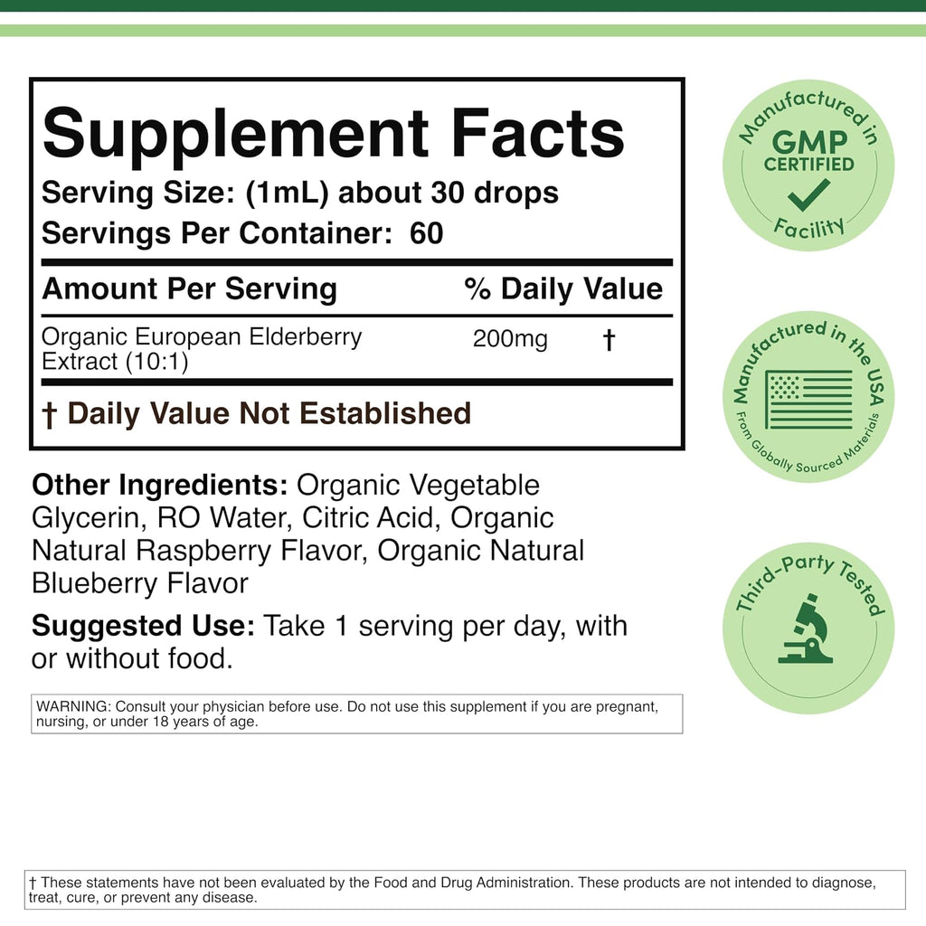 natural elderberry syrup for wellness