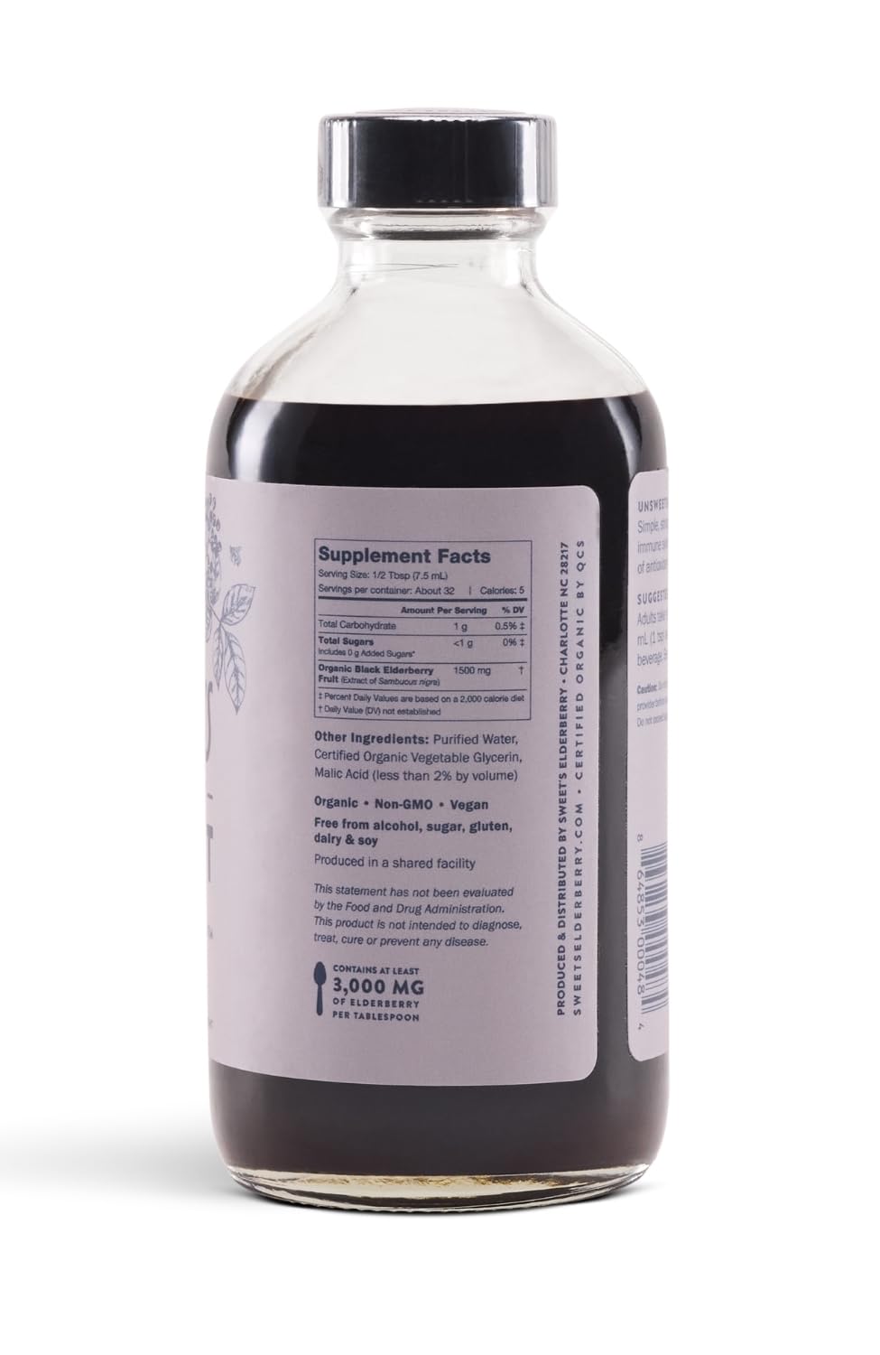 natural elderberry syrup for wellness