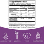 Natural elderberry syrup for wellness
