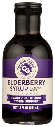 natural elderberry syrup for wellness