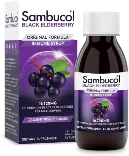 natural elderberry syrup for wellness