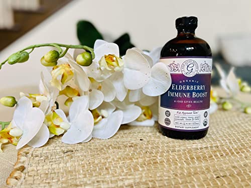 natural elderberry syrup for wellness