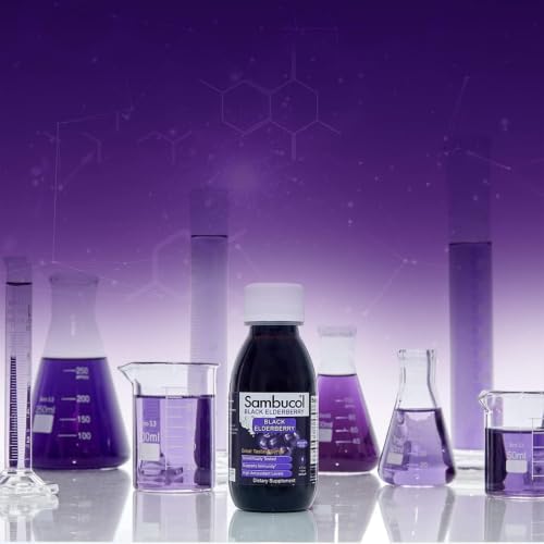 Natural elderberry syrup for wellness