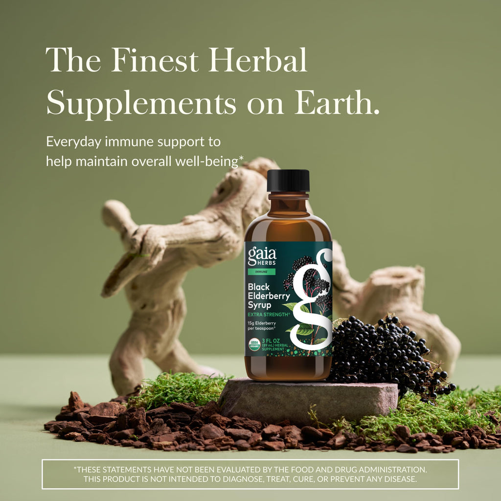 natural elderberry syrup for wellness