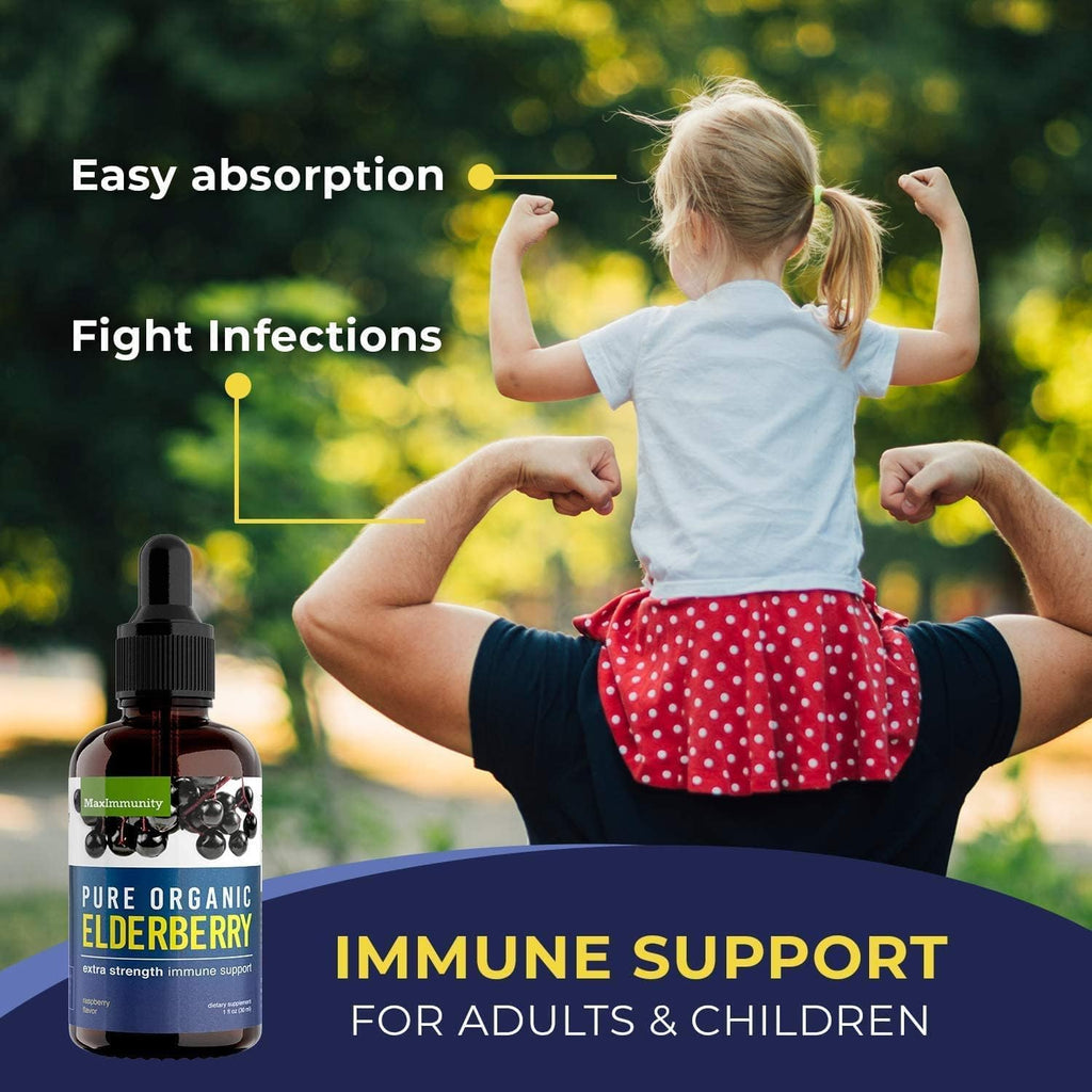 natural elderberry syrup for wellness
