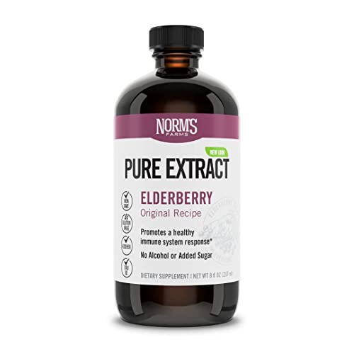 natural elderberry syrup for wellness