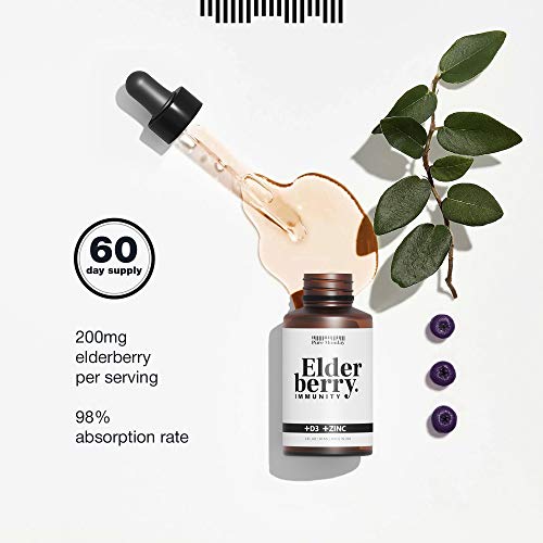 natural elderberry syrup for wellness
