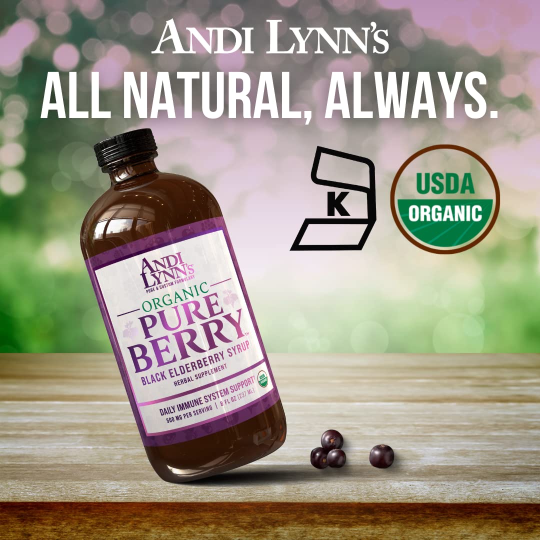 natural elderberry syrup for wellness