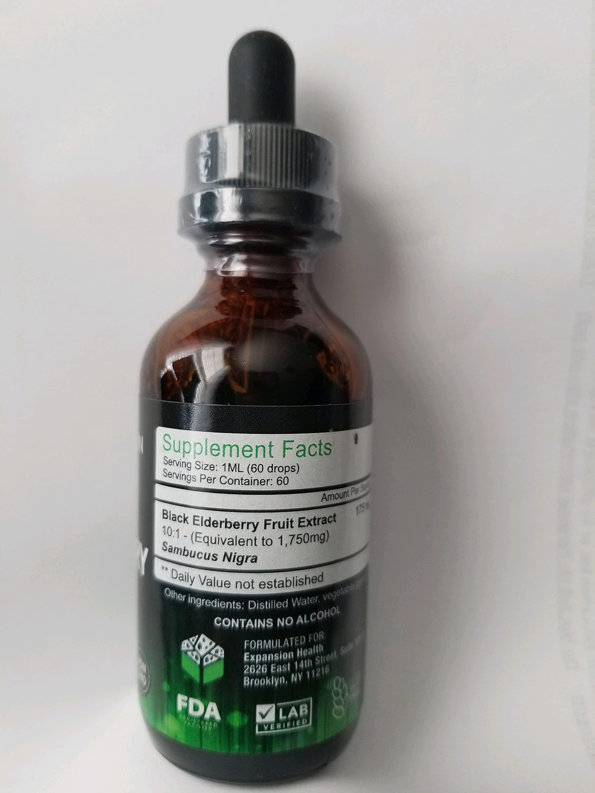 natural elderberry syrup for wellness