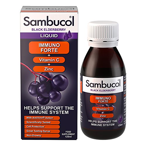 natural elderberry syrup health benefits