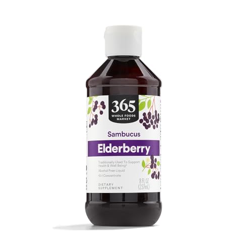 natural elderberry syrup health benefits