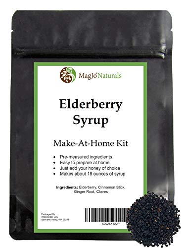 natural elderberry syrup ingredients