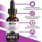 natural elderberry syrup liquid drops