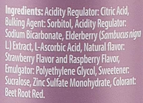 natural elderberry tablets for wellness