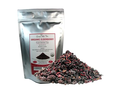 Natural elderberry tea benefits