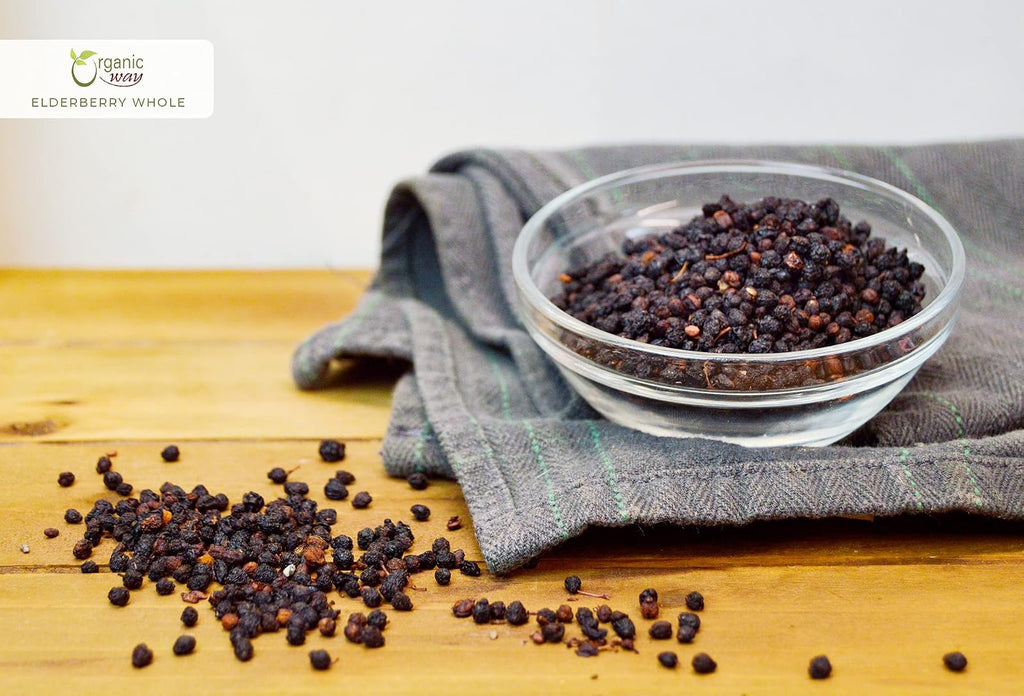 natural elderberry tea benefits