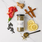 natural elderberry tea for relaxation