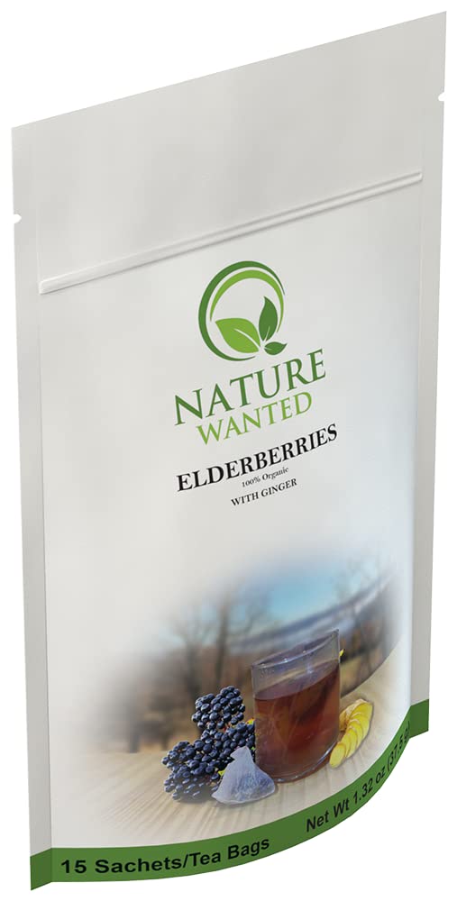 natural elderberry tea for wellness