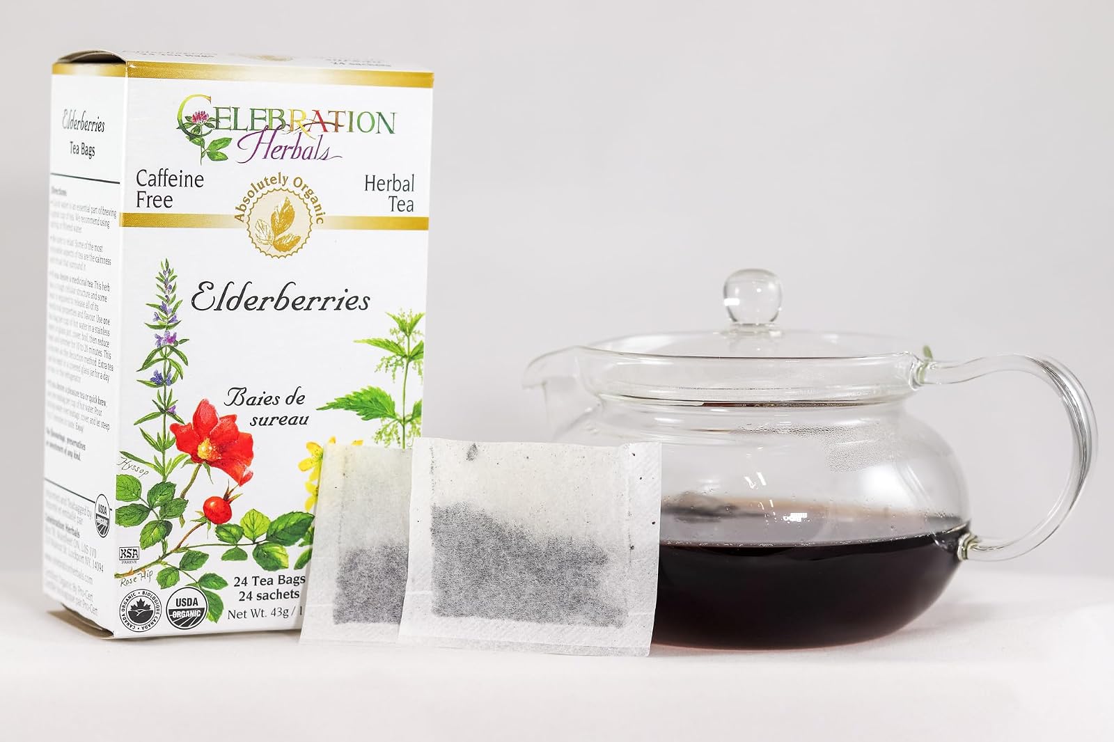 natural elderberry tea for wellness