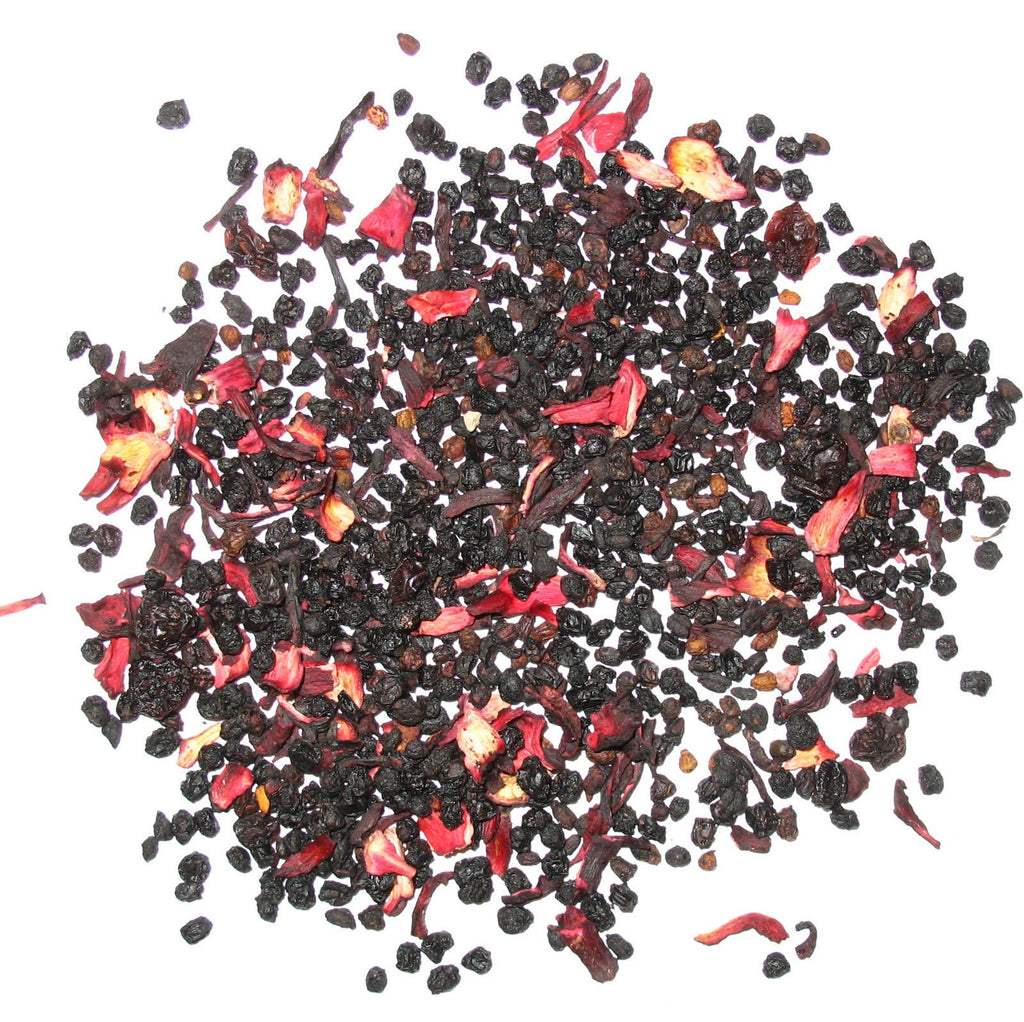natural elderberry tea for wellness