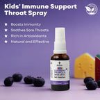 natural elderberry throat relief