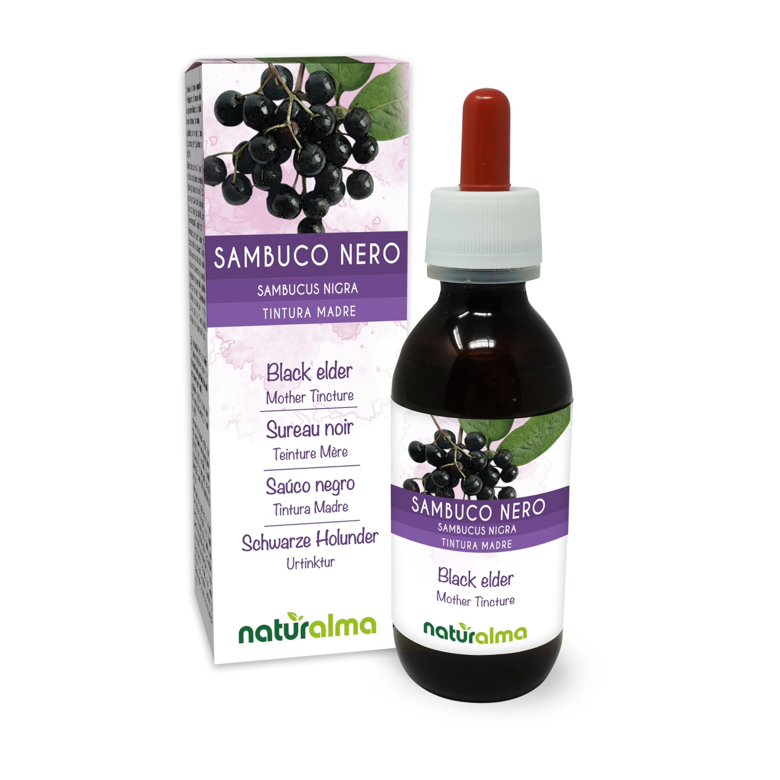 natural elderberry tincture for wellness
