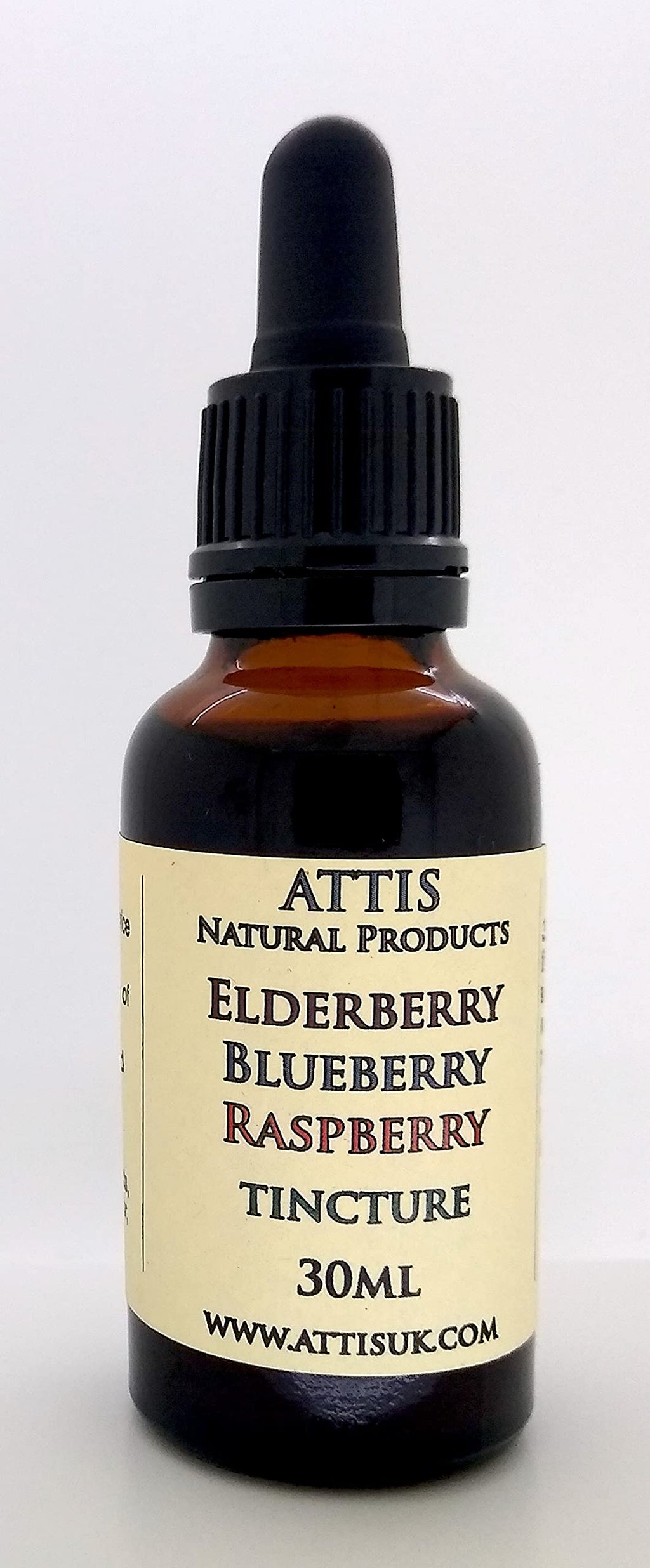 natural elderberry tincture for wellness