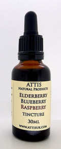 natural elderberry tincture for wellness
