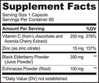natural elderberry vitamin C benefits