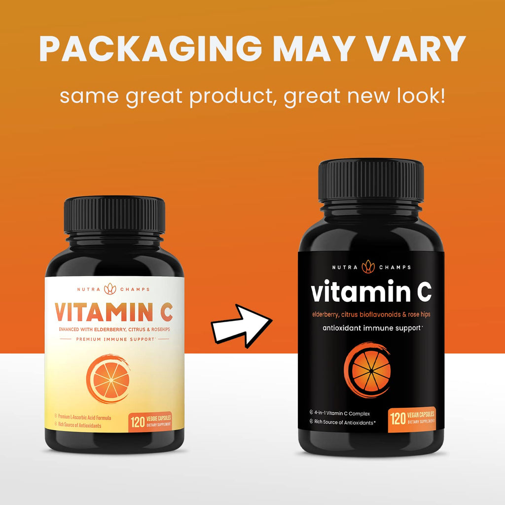 natural elderberry vitamin C blend