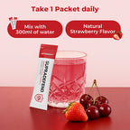 Natural elderberry vitamin C boost